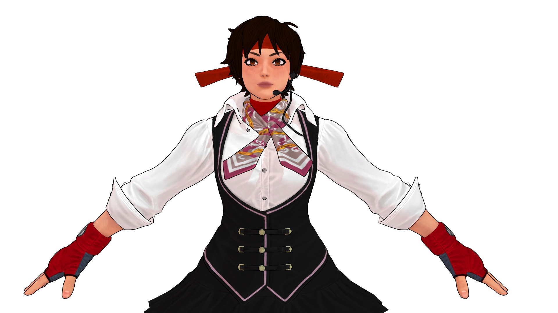 SFV Sakura C1 mmd dl by lautaromero on DeviantArt