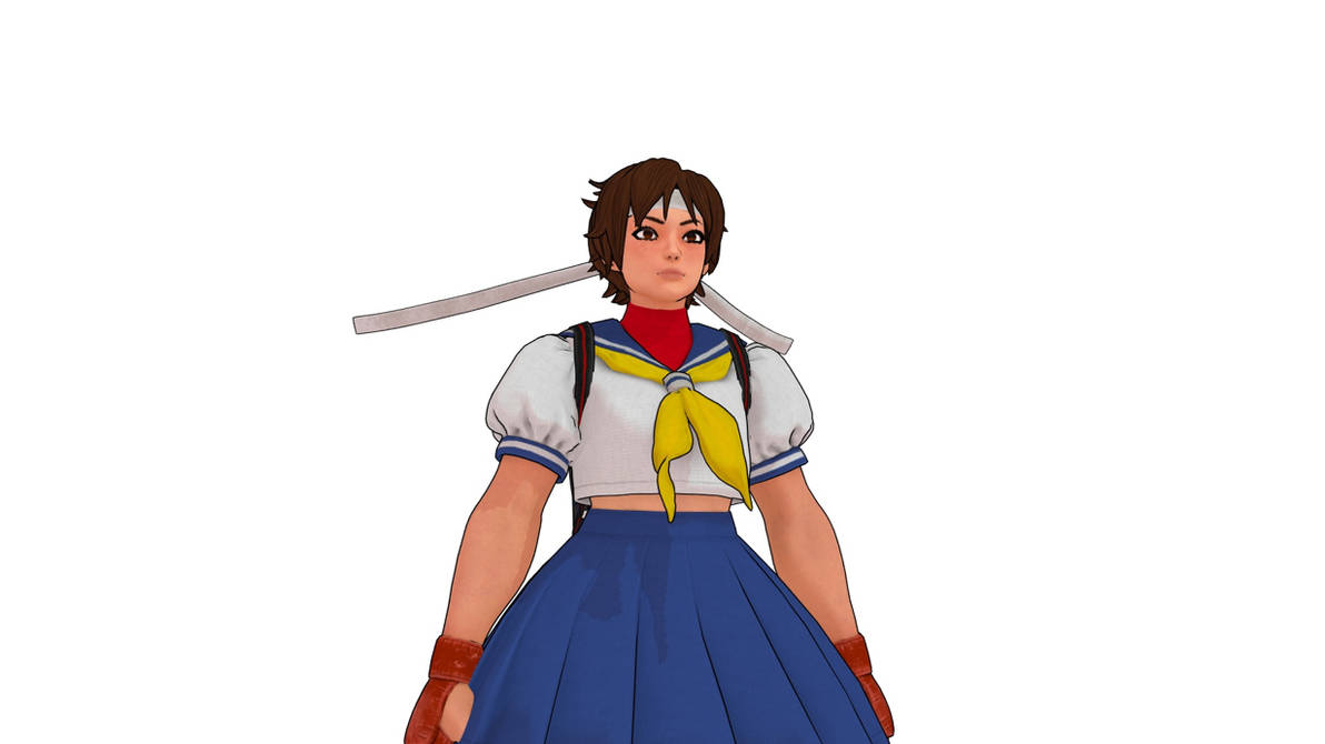 SFV Sakura C4 Nostalgia mmd dl by lautaromero on DeviantArt