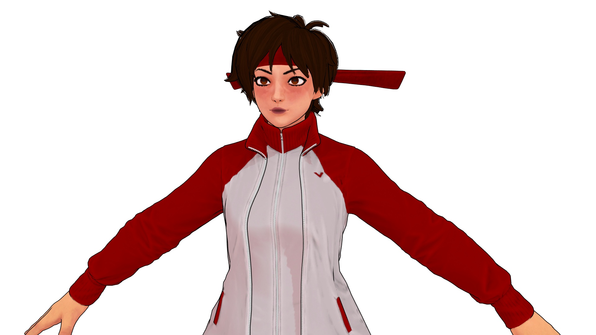 SFV Sakura Custom Swimsuit mmd dl by lautaromero on DeviantArt