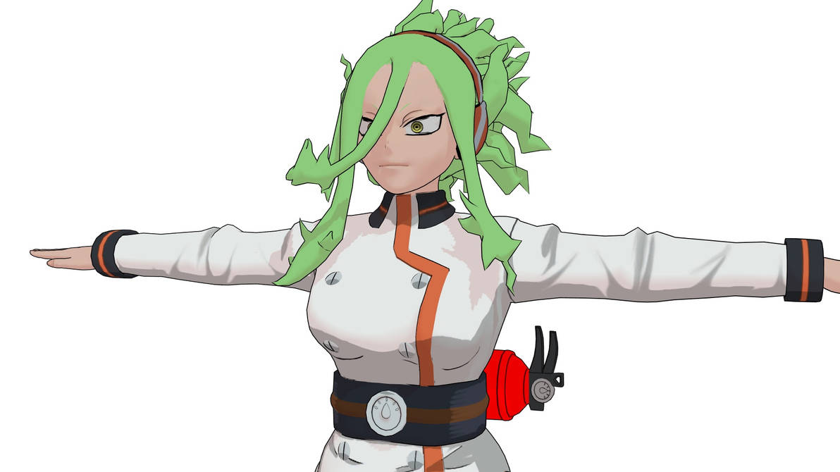 Mha Burnin Mmd Dl By Lautaromero On Deviantart
