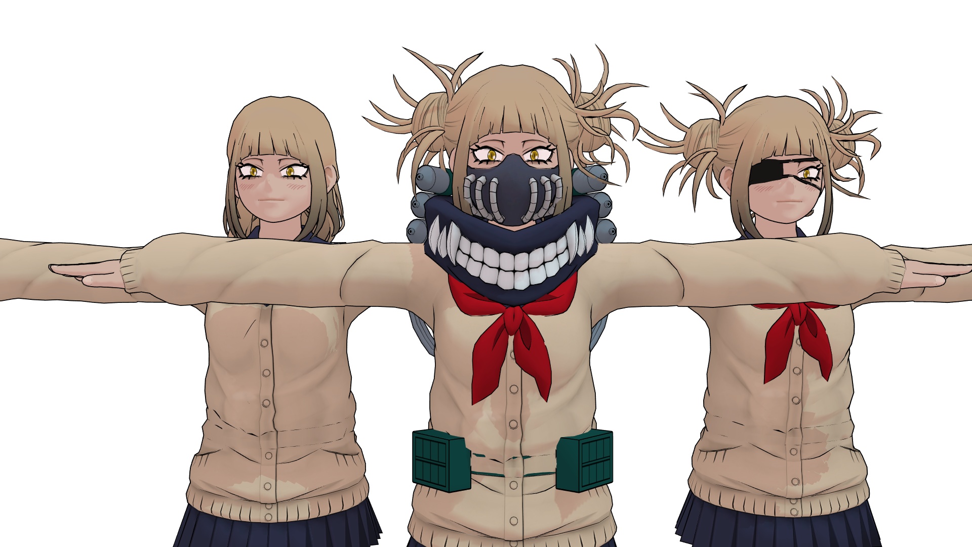 MHA Himiko Toga Nudable mmd dl by lautaromero on DeviantArt