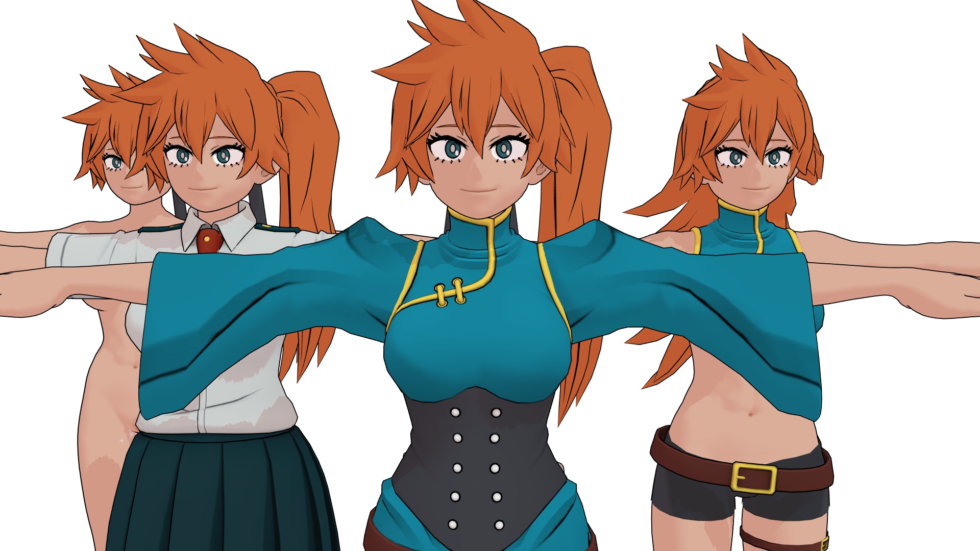 Mha Itsuka Kendo Mmd Dl By Lautaromero On Deviantart