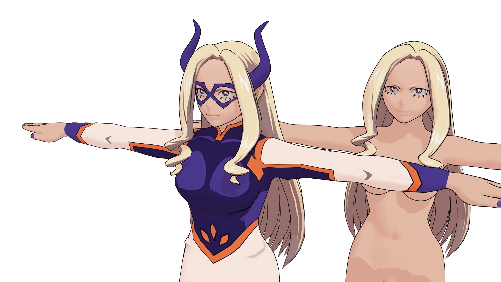 MHA Mt Lady mmd dl by lautaromero on DeviantArt