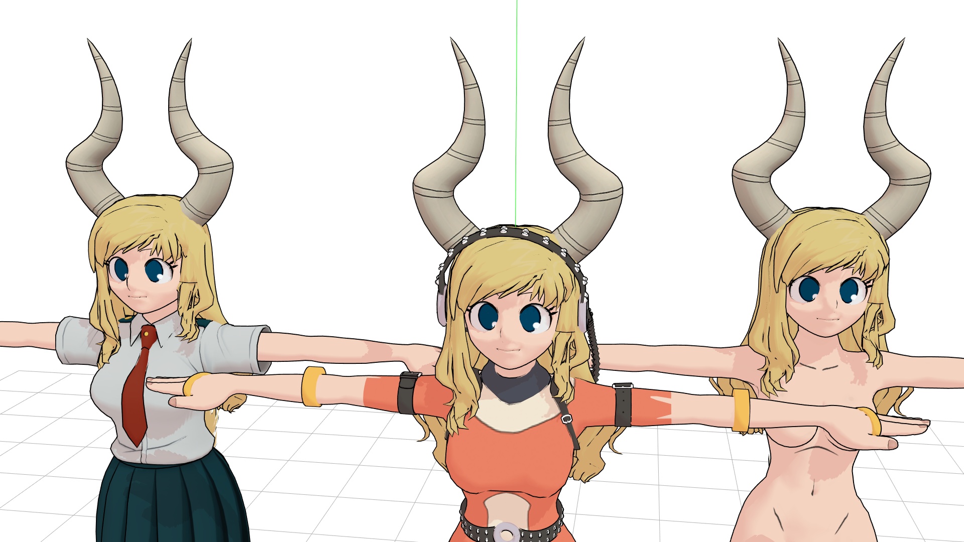 MHA Pony Tsunotori mmd dl by lautaromero on DeviantArt