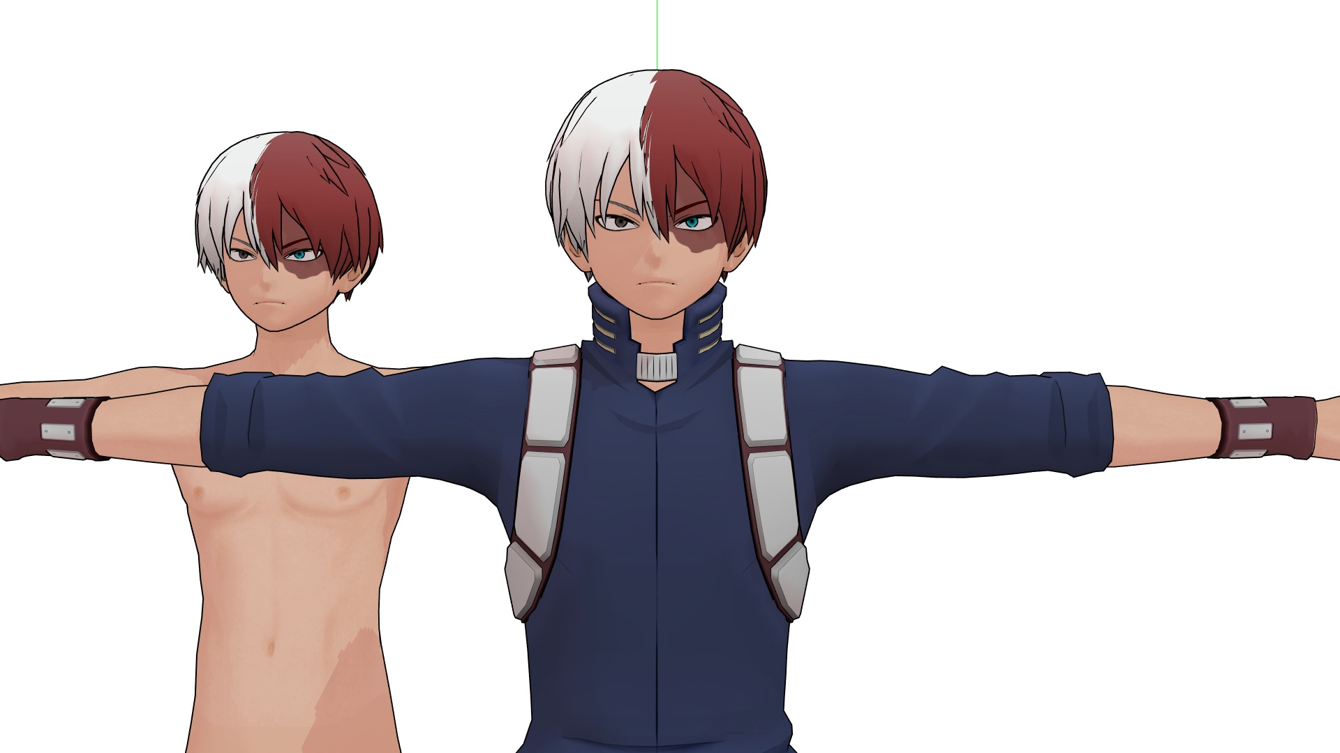 Mha Shoto Todoroki Mmd Dl By Lautaromero On Deviantart