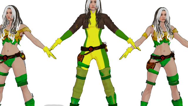 Rogue mmd dl by lautaromero on DeviantArt