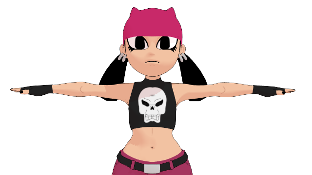 Tiff Crust mmd dl by lautaromero on DeviantArt