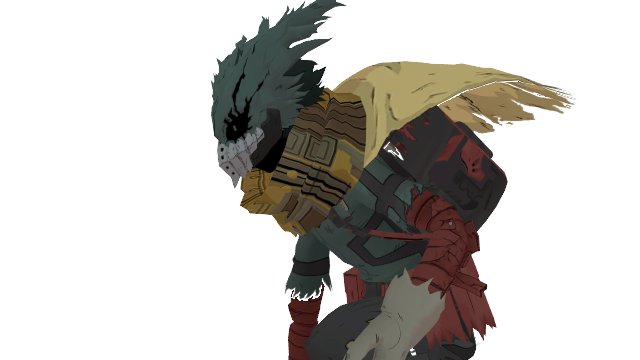 Deku Vigilante Mmd Dl by lautaromero on DeviantArt