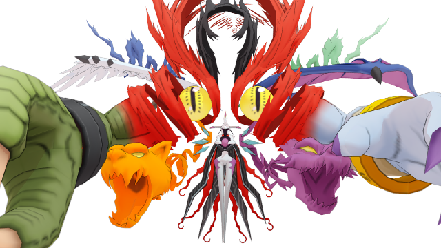 UltimateChaosmon mmd dl by lautaromero on DeviantArt