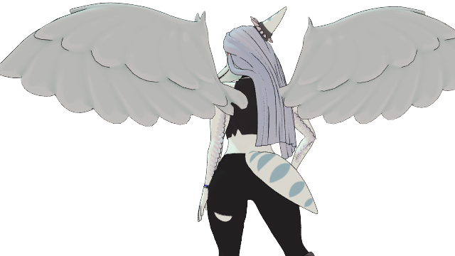 Fang Mmd dl by lautaromero on DeviantArt