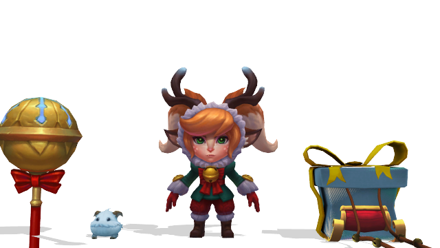 Snow Fawn Poppy mmd dl by lautaromero on DeviantArt