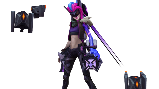 Proyecto Jinx Mmd Dl by lautaromero on DeviantArt