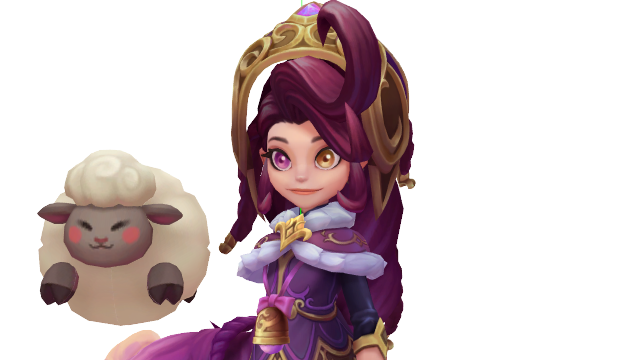 Winterblessed Zoe mmd dl by lautaromero on DeviantArt