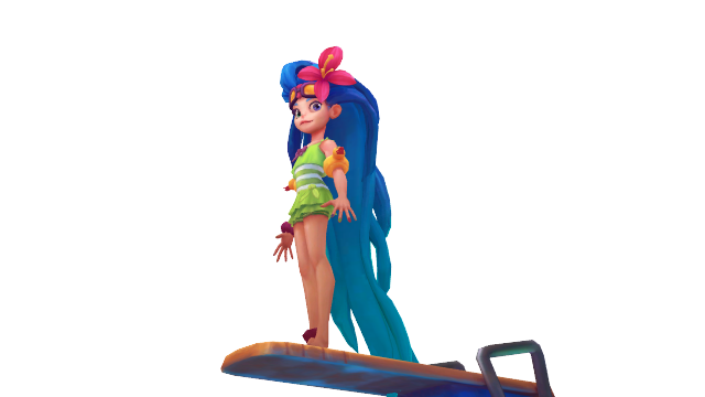 Zoe Pool Party Mmd Dl by lautaromero on DeviantArt