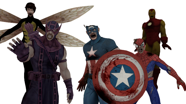 Marvel Zombies Mmd Dl by lautaromero on DeviantArt