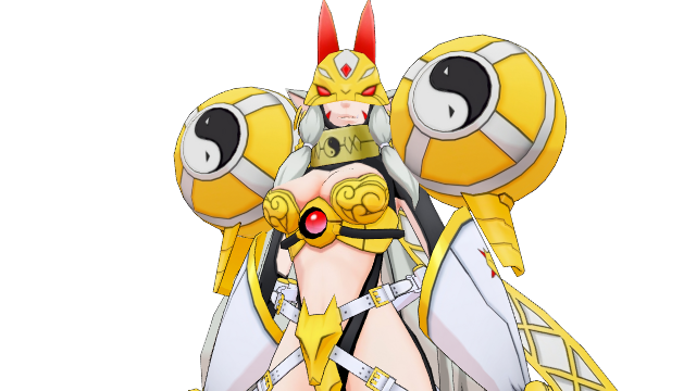 Digimon New Generation - Sakuyamon X mmd dl by lautaromero on DeviantArt