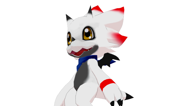 Gammamon mmd dl by lautaromero on DeviantArt