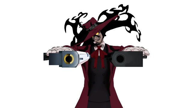 Alucard Mmd Dl by lautaromero on DeviantArt