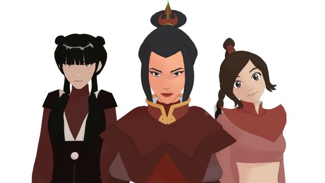 Avatar Azula Team mmd dl by lautaromero on DeviantArt