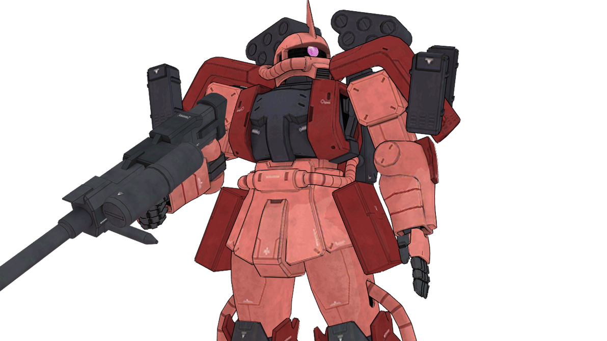 Zaku Amazing (GAW) mmd dl by lautaromero on DeviantArt
