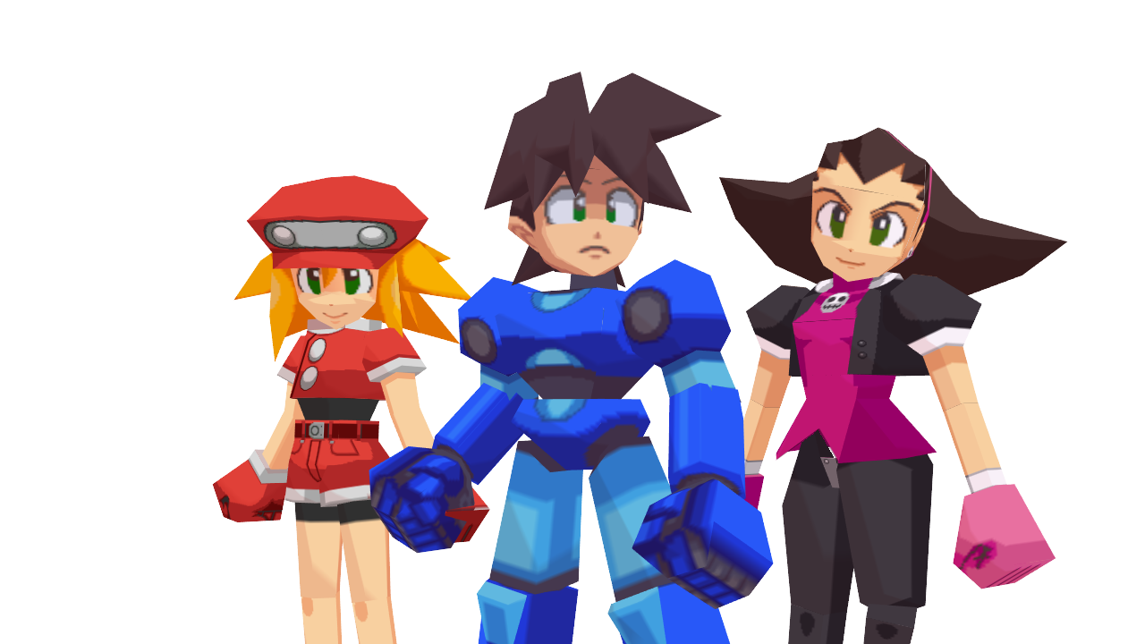 Megaman Leyends pack Mmd Dl by lautaromero on DeviantArt
