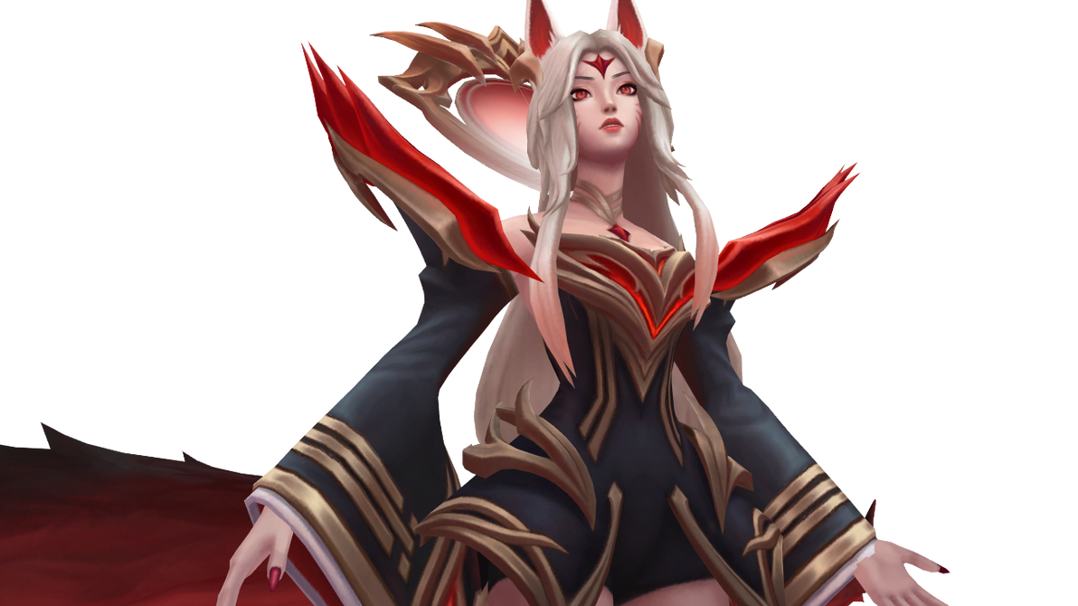 Arcana Ahri Faker mmd dl by lautaromero on DeviantArt