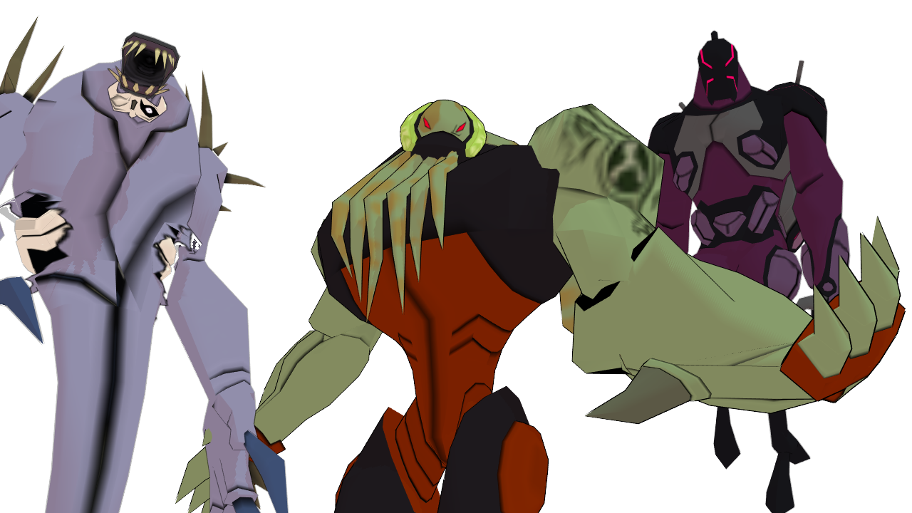 Ben 10 Villanos Mmd Dl by lautaromero on DeviantArt