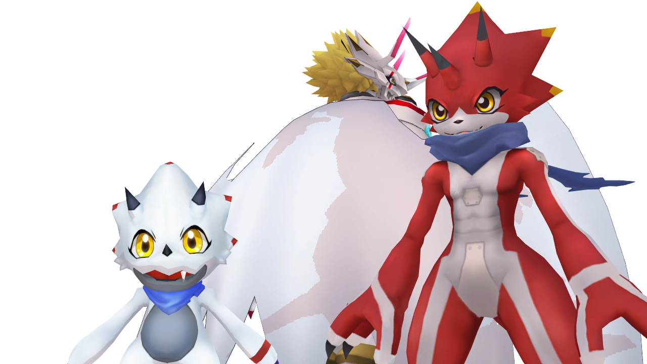 Gammamon Evolution Line Mmd Dl by lautaromero on DeviantArt