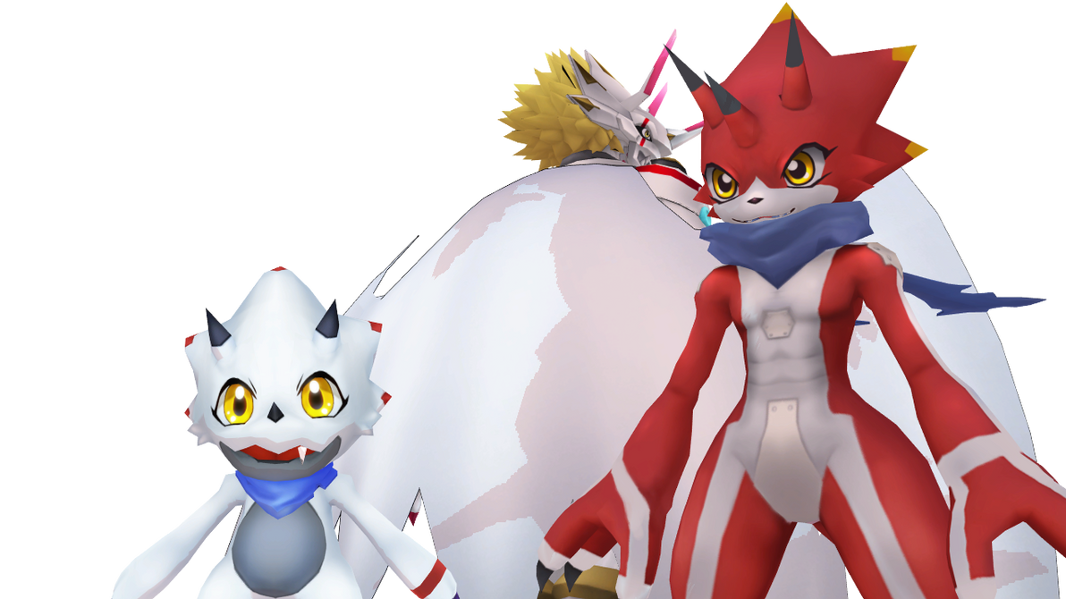 Gammamon Evolution Line Mmd Dl by lautaromero on DeviantArt
