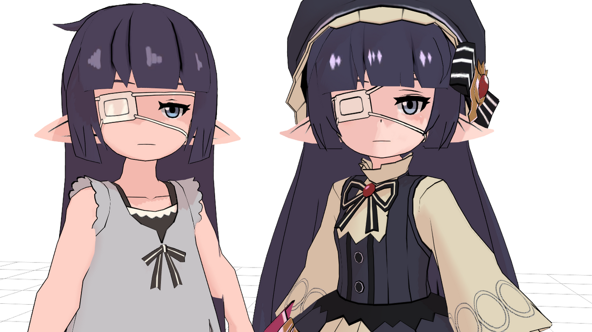 Gbfv Lunalu Mmd Dl by lautaromero on DeviantArt
