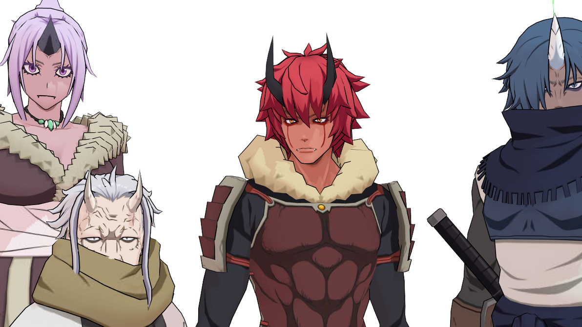 Isekai Slime Ogre Pack Mmd Dl By Lautaromero On Deviantart