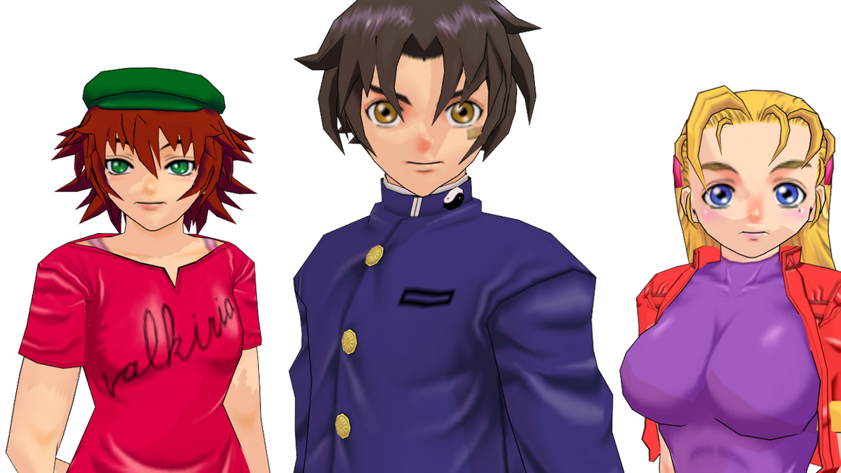 Strongest Disciple Kenichi pack mmd dl by lautaromero on DeviantArt