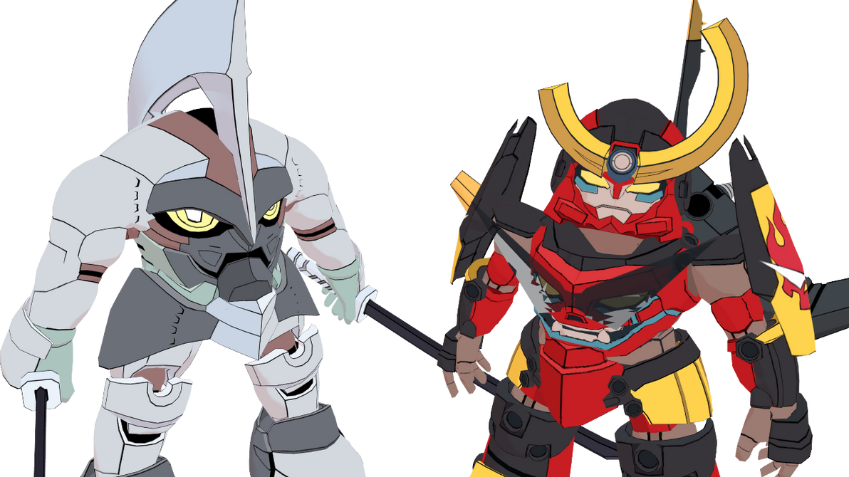 Gurren Lagan Y Enkidu Mmd Dl by lautaromero on DeviantArt