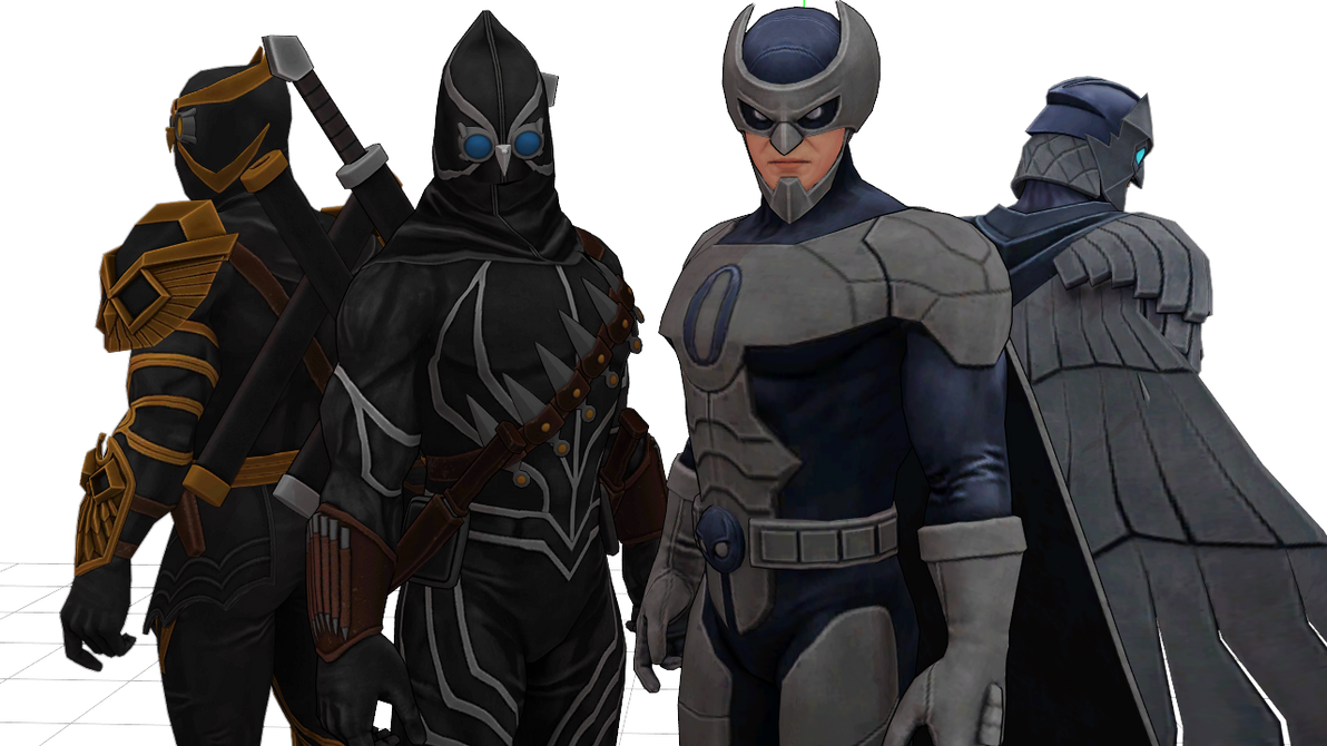 Owlman And Talon Mmd Dl by lautaromero on DeviantArt