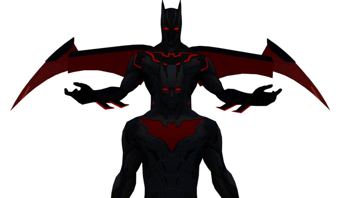Batman Beyond Mmd Dl by lautaromero on DeviantArt