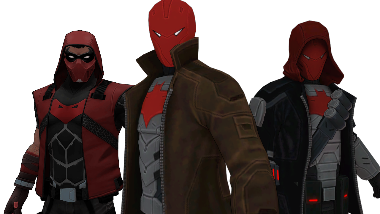 Red Hood Mmd Dl by lautaromero on DeviantArt