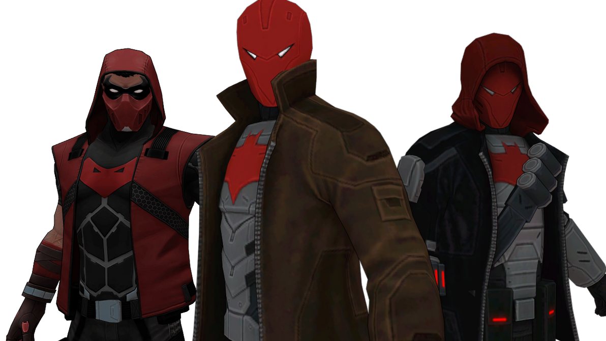 Red Hood Mmd Dl by lautaromero on DeviantArt