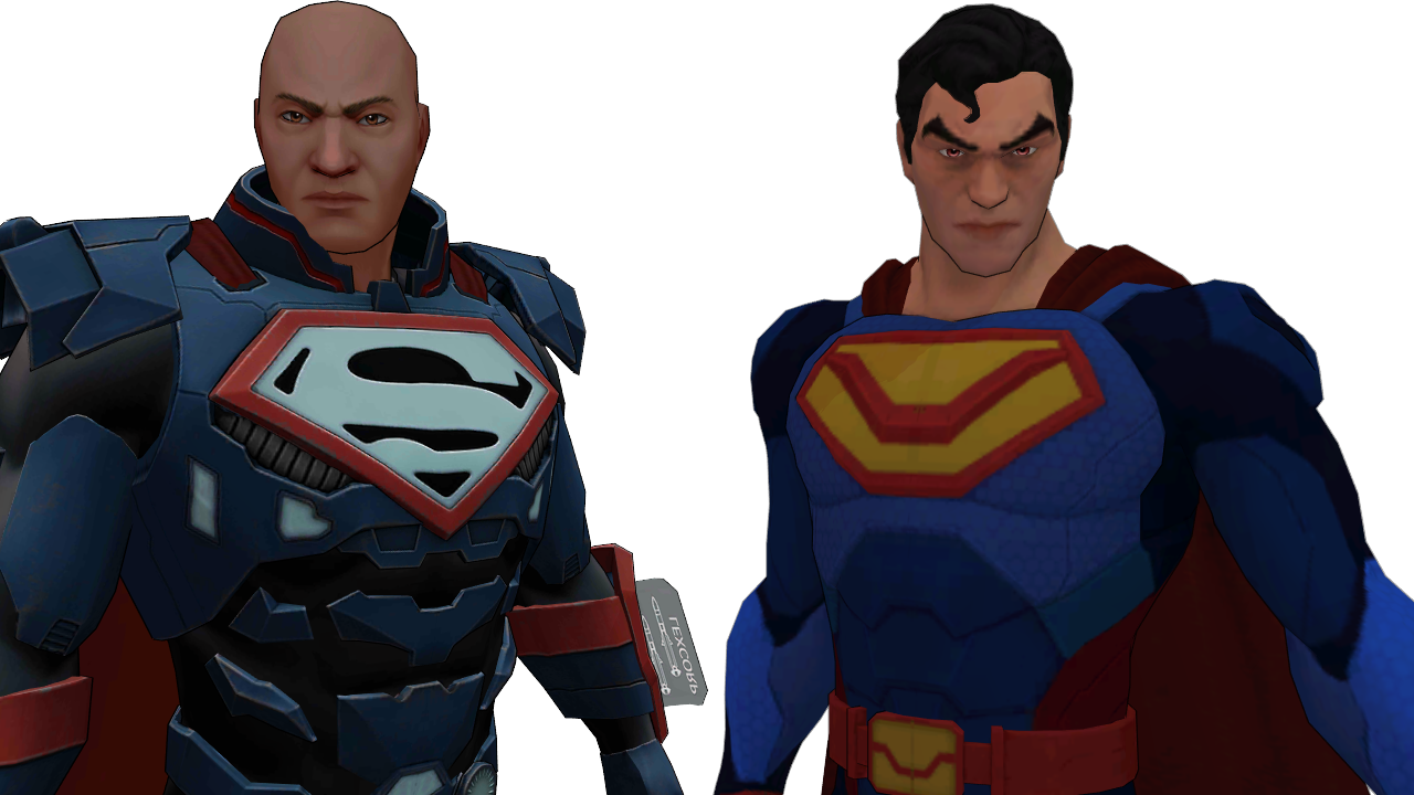 Ultraman Y Lex Luthor Mmd Dl by lautaromero on DeviantArt
