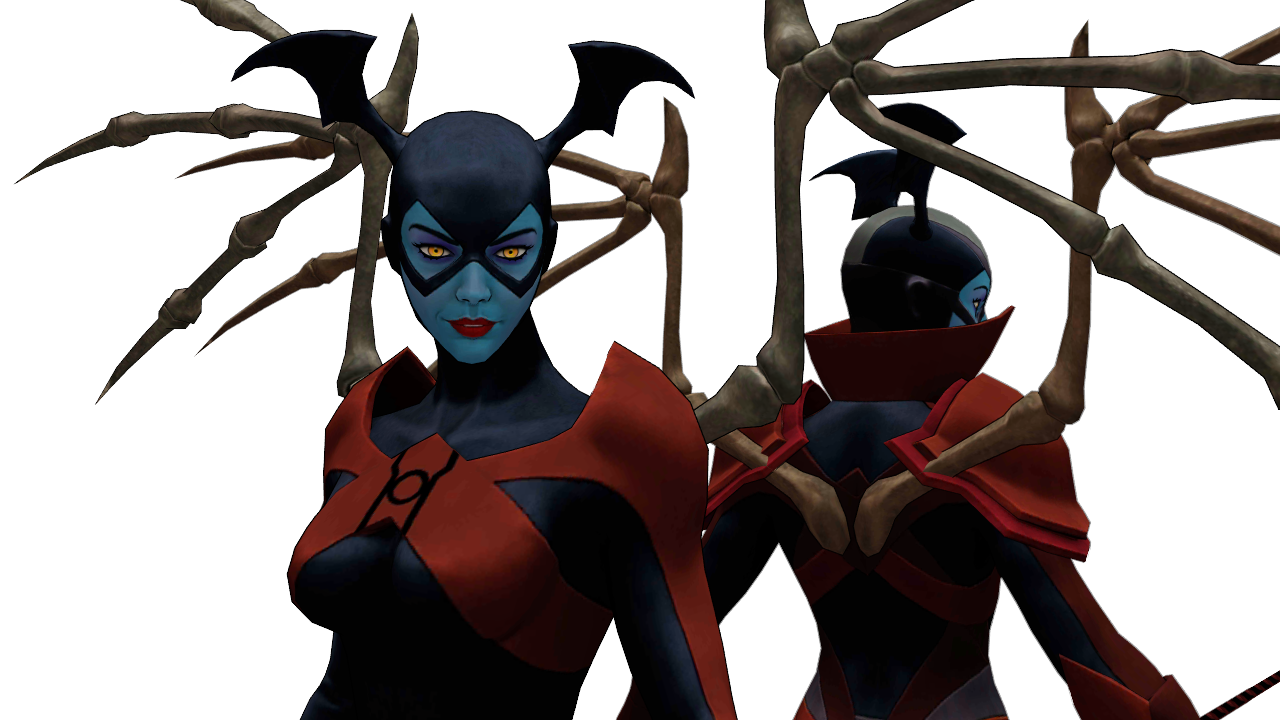 Bleez Red Lantern mmd dl by lautaromero on DeviantArt