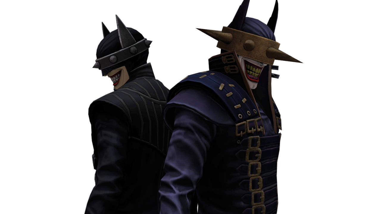 Batman Who Laughs mmd dl by lautaromero on DeviantArt