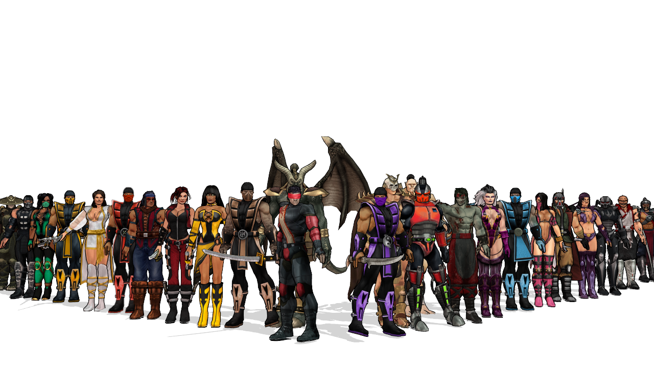 Mk Deception Pack Mmd Dl by lautaromero on DeviantArt