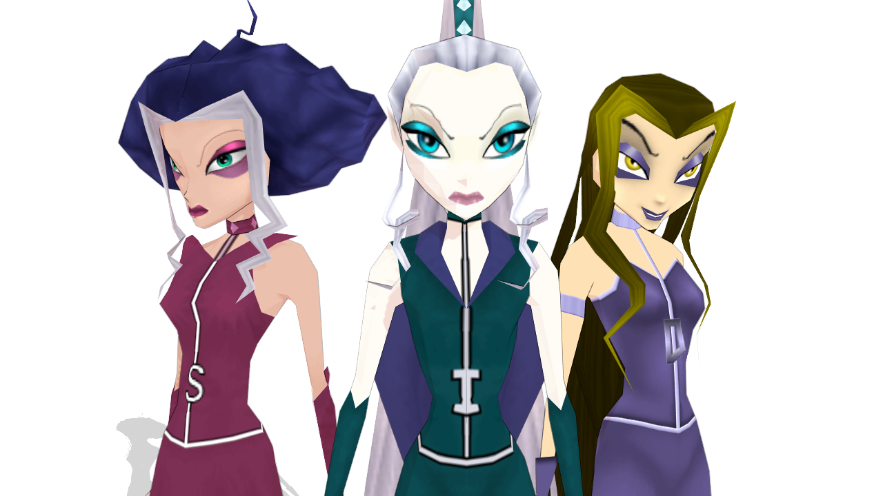 Winx Club Villians Mmd Dl by lautaromero on DeviantArt