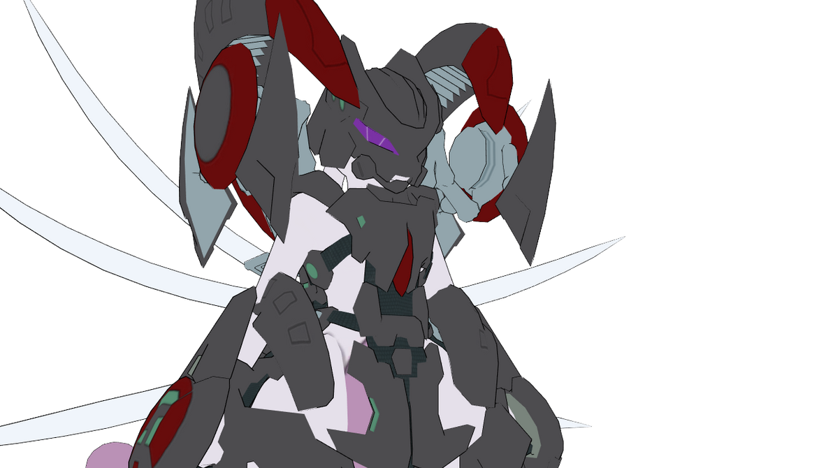 Armored mewtwo mmd dl by lautaromero on DeviantArt