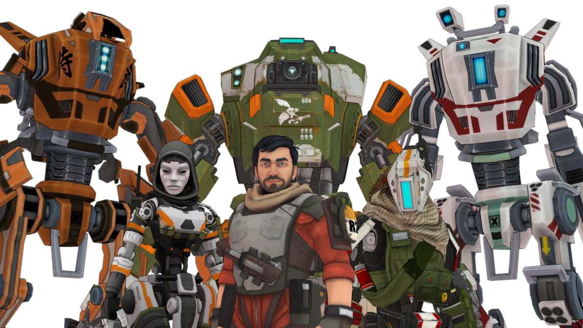 Titanfall Assault Pack Mmd Dl by lautaromero on DeviantArt