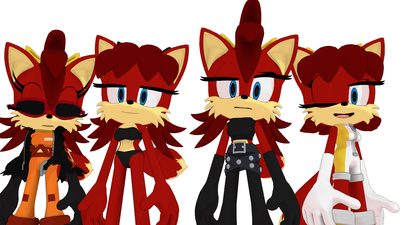 Fiona the Fox mmd dl by lautaromero on DeviantArt
