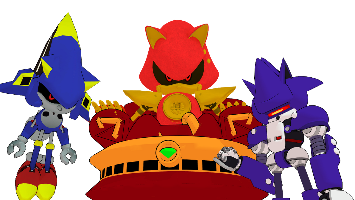 Metal Sonic Legion Mmd Dl by lautaromero on DeviantArt