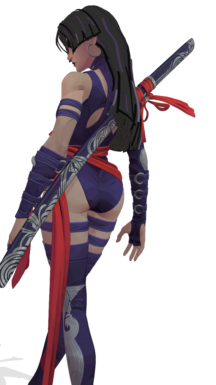 Psylocke Mmd Dl by lautaromero on DeviantArt