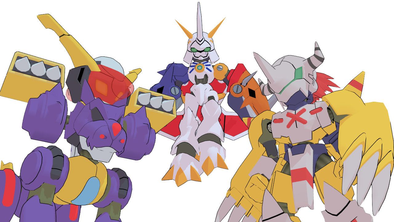 Digimon X medabots mmd dl by lautaromero on DeviantArt