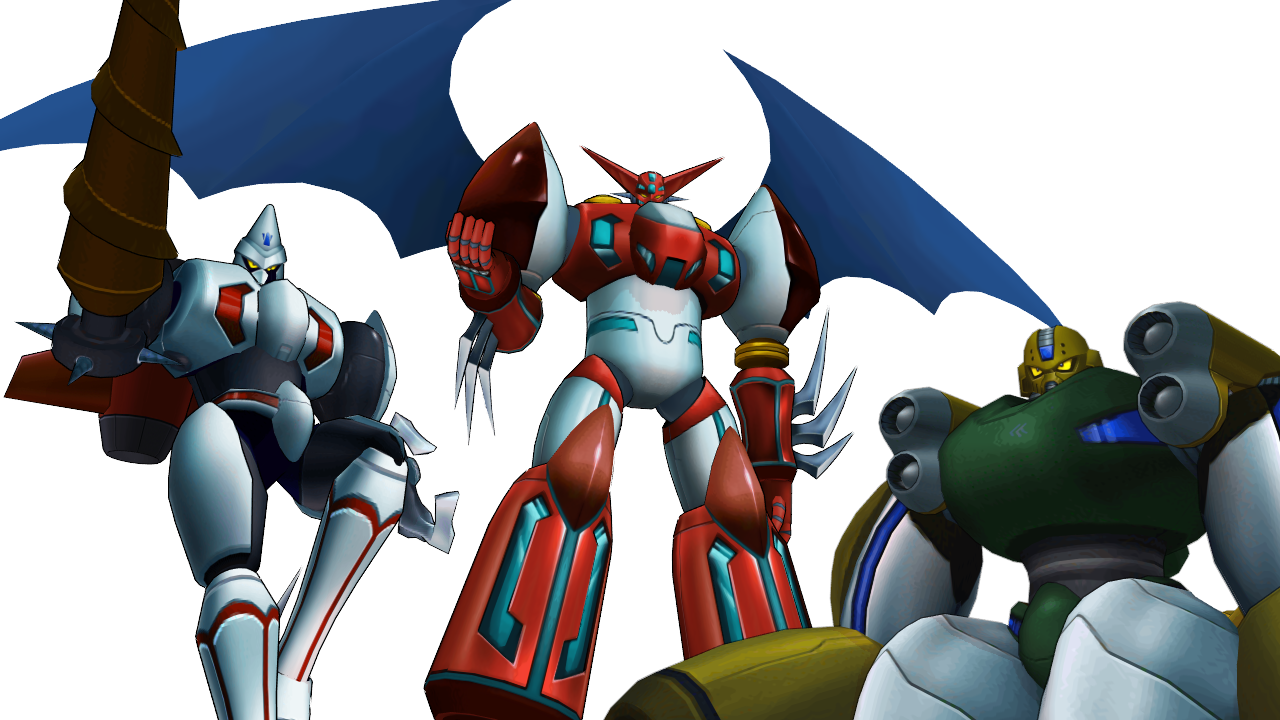 Shin Getter Robot Pack Mmd Dl by lautaromero on DeviantArt