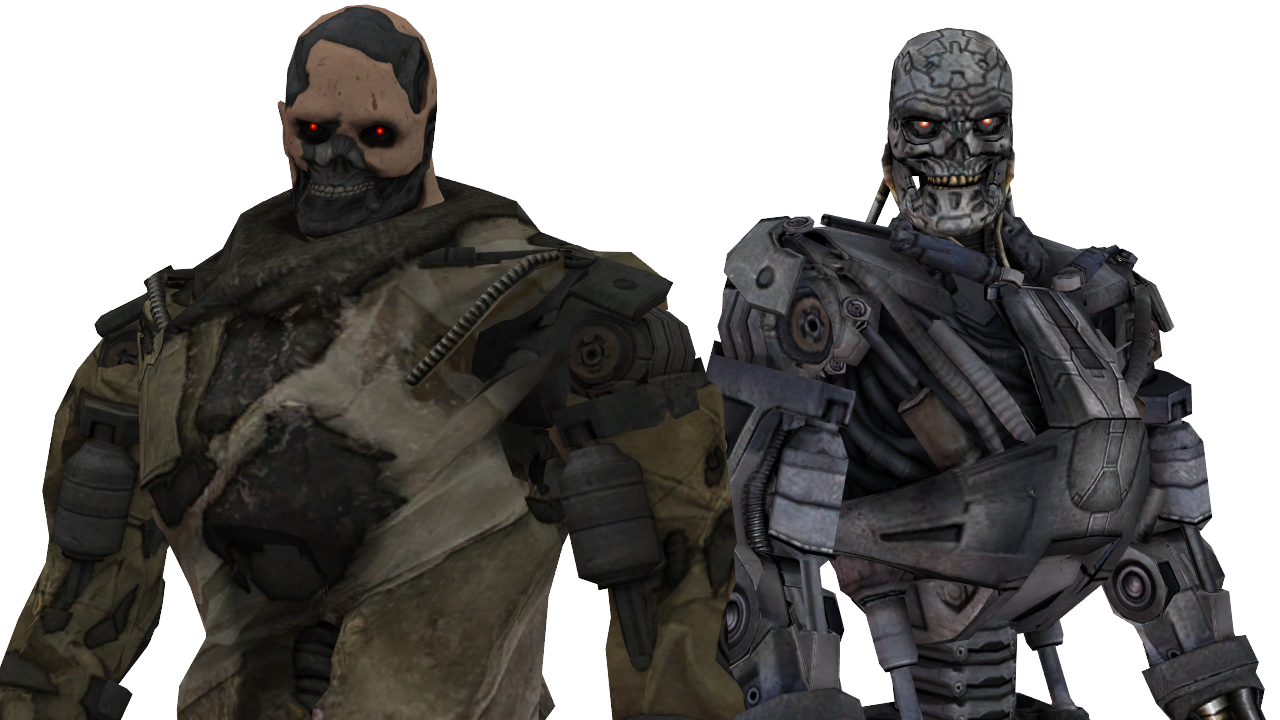 Terminator Mmd Dl by lautaromero on DeviantArt